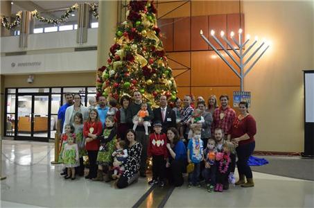 Erlanger Introduced Miracle Children During Tree Lighting Event ...
