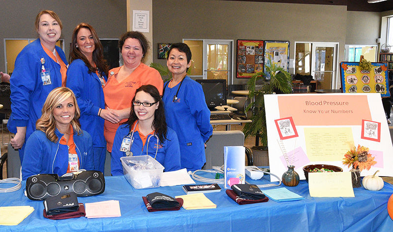 Chattanooga State Nursing Students Provide Community Service ...