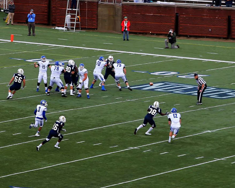 PHOTOS: More Scenes From Mocs Football Playoff Victory - Chattanoogan.com