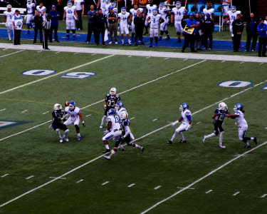 PHOTOS: More Scenes From Mocs Football Playoff Victory - Chattanoogan.com