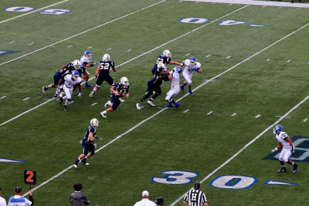 PHOTOS: More Scenes From Mocs Football Playoff Victory - Chattanoogan.com