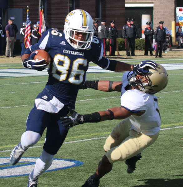 UTC Football: Receiver C.J. Board is 21 Today - Chattanoogan.com