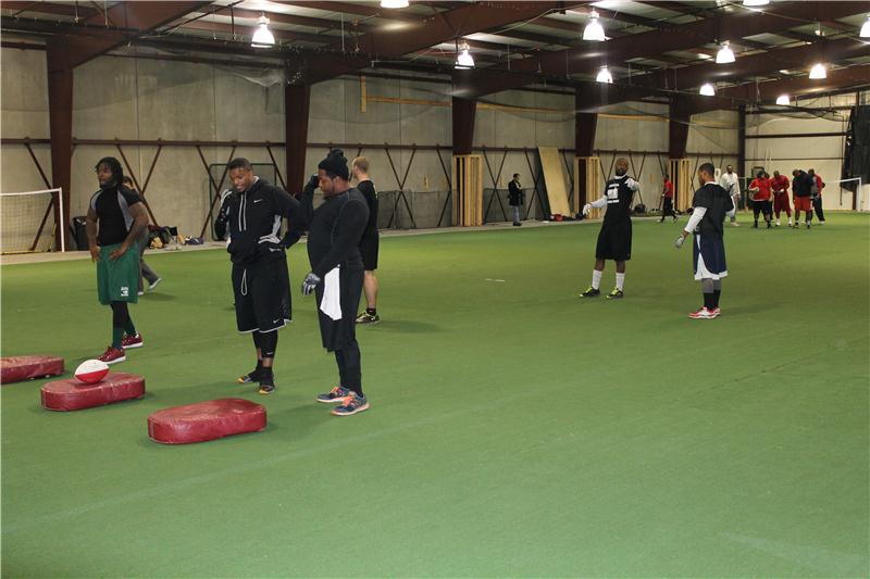 Georgia Rampage Holds 2014 Players Camp; Pre-Season Game Is Saturday ...