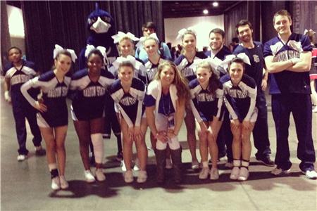 Dalton State Competition Cheer Performs Well At 2014 Cheersport ...