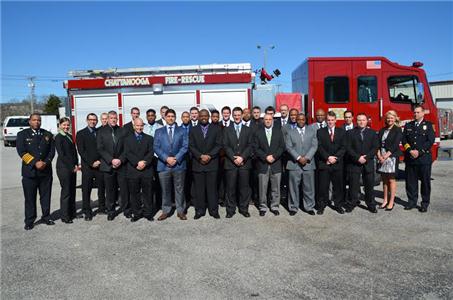 Chattanooga Fire Department Has New Academy Recruits - Chattanoogan.com
