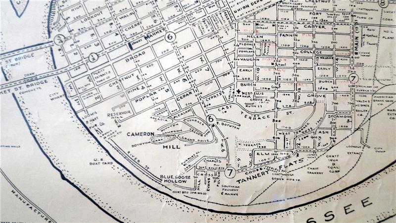 Chattanooga Railroad Series: The Belt Line (Tannery Flats ...