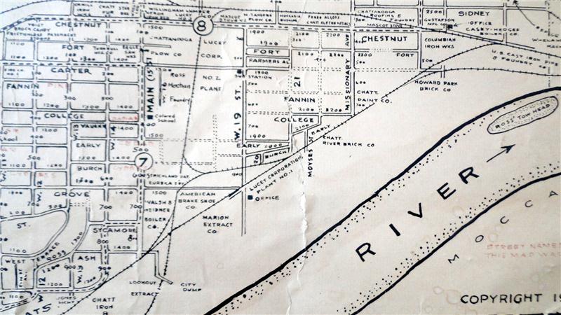 Chattanooga Railroad Series: The Belt Line (Tannery Flats ...