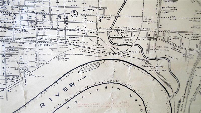 Chattanooga Railroad Series: The Belt Line (South Chattanooga ...