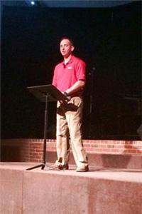 Double Amputee Sgt. Andrew Smith Speaks On Perseverance At Lee ...