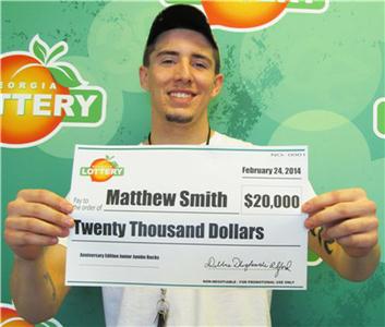 Matthew Smith Of Ringgold Wins $20,000 In Georgia Lottery ...
