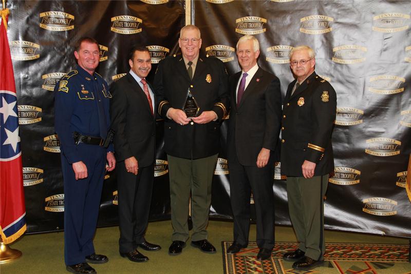Tennessee Highway Patrol Chattanooga District Named 2013 District Of ...