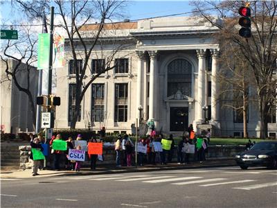 CSLA Students, Parents And Teachers Voice School's Need For New ...