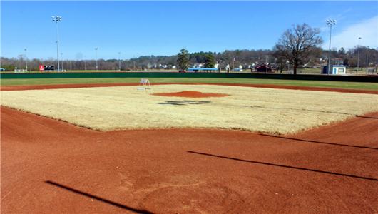 New Infield Turf Goes Down At Camp Jordan Park - Chattanoogan.com