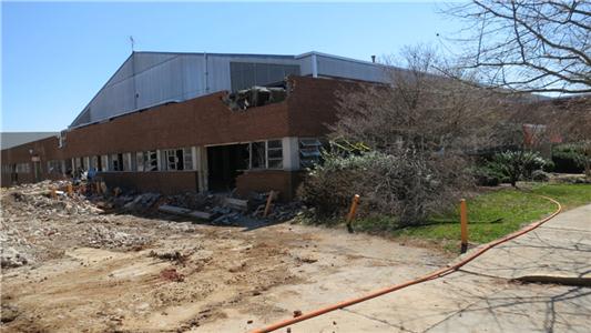 UT's Gibbs Hall And Stokely Athletic Center Coming Down - Chattanoogan.com