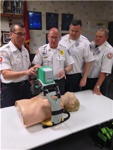 Bradley County EMS Acquires New CPR Tool - Chattanoogan.com