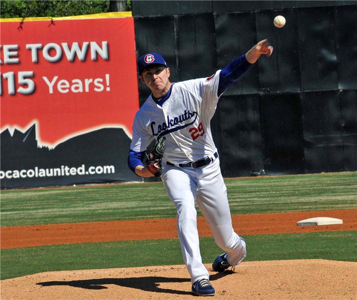 Lookouts Flirt With No-Hitter But Salvage a 5-4 Win Wednesday ...