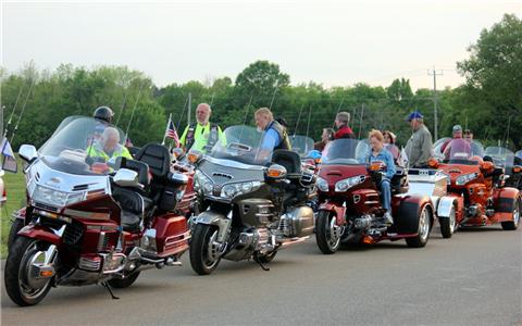 Gold Wing Riders Return To Camp Jordan - Chattanoogan.com