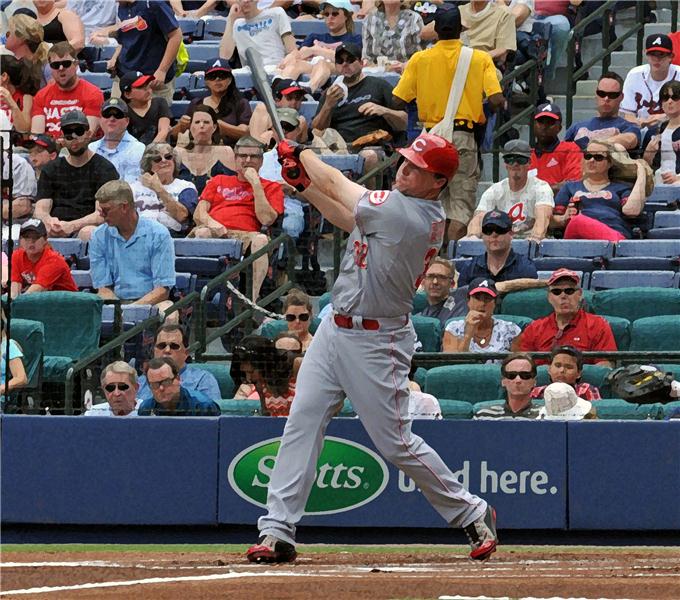 Photo Gallery: Former Lookouts Playing For Cincinnati Reds ...