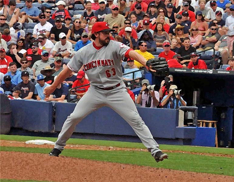Photo Gallery: Former Lookouts Playing For Cincinnati Reds ...