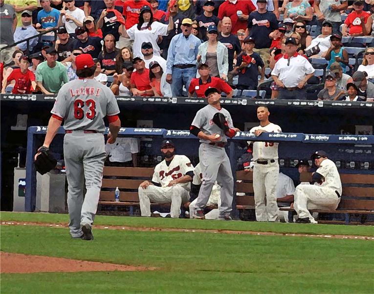 Photo Gallery: Former Lookouts Playing For Cincinnati Reds ...