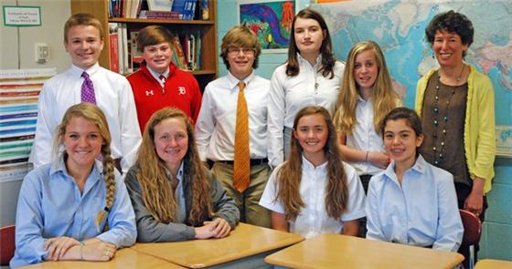 Baylor Middle School Round Table Named - Chattanoogan.com