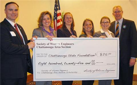 SWE Donates To ChattState Engineering Technology Scholarships ...