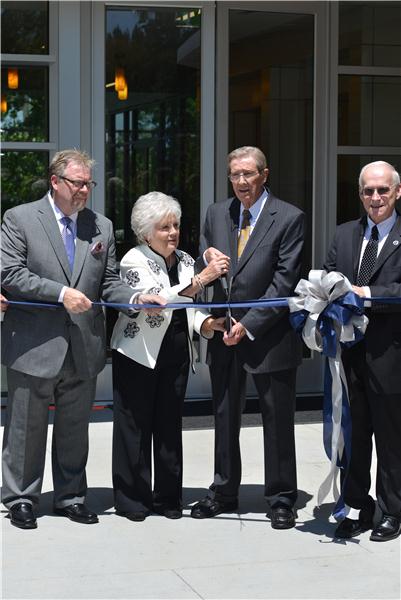 Dedication Of Peeples Hall Ushers In New Era Of Science Education ...