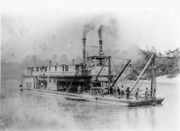 The Kwasind Dredged the Tennessee River to Keep it Navigable ...