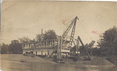 The Kwasind Dredged the Tennessee River to Keep it Navigable ...