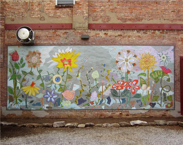 300 Foot Mural Symbolizing Hope Created By Chattanooga Teens Battling ...