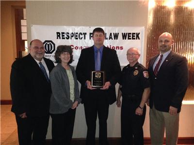 Scenic Chattanooga Optimist Club Honors Detective Michael Ray ...