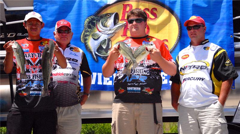 TWRA Forms Partnership With Maryville High School Bass Fishing Team For ...