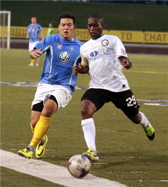 CFC Drops 5-0 Match To Atlanta Silverbacks - Chattanoogan.com
