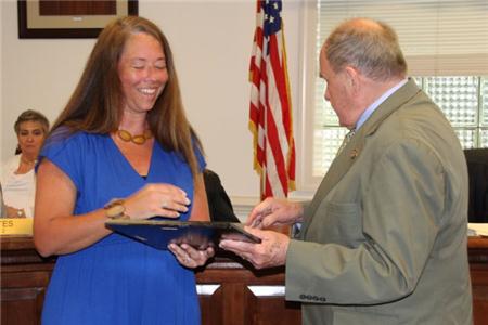 Cleveland High School English Teacher Athena Davis Honored At Cleveland ...