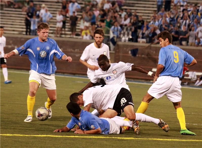 PHOTOS: CFC's 5-0 Loss To Atlanta Silverbacks - Chattanoogan.com