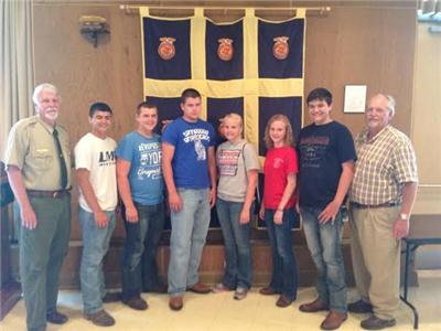 Cumberland GAP FFA Are State Winner Of Forestry Contest - Chattanoogan.com