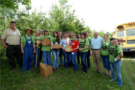 FFA Students Attend State Forestry Camp - Chattanoogan.com