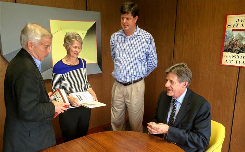 Friends Of The Chattanooga Public Library Welcomed New York Times ...