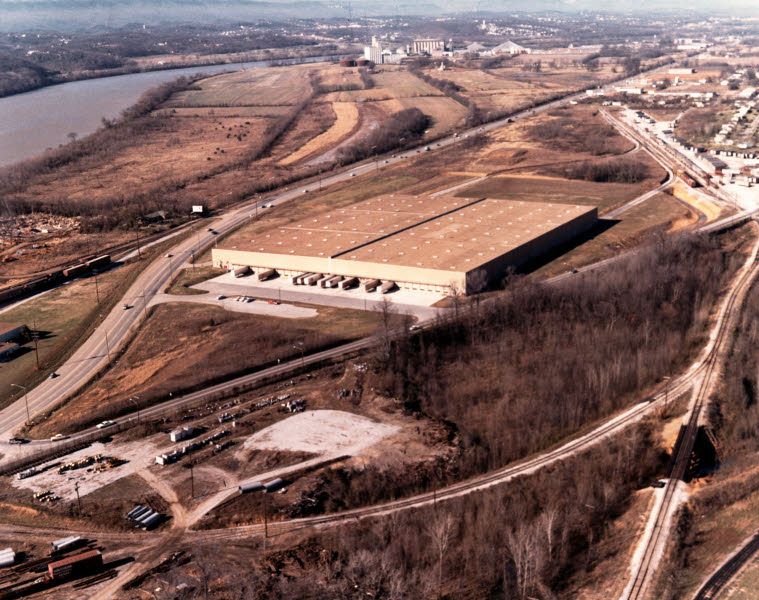 Chattanooga Railroad Series: Across Amnicola Highway (First Line ...