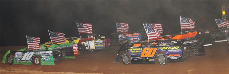 Riley Hickman Hustles Up FireCracker 50 Victory Saturday Night ...