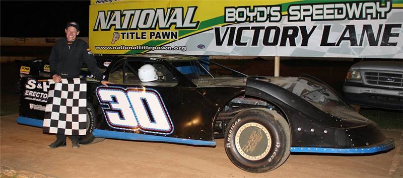 Mason, Coffman Drive 30s To Wins At Boyd's Speedway - Chattanoogan.com
