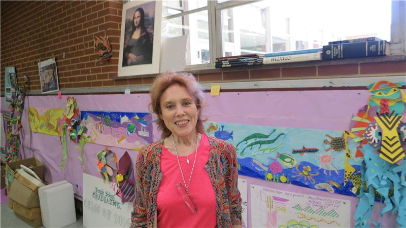 The Career Of Bright School's Art Teacher, Debby Phillips ...