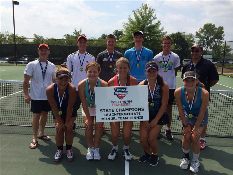 Local Tennis Teams Win State Titles - Chattanoogan.com
