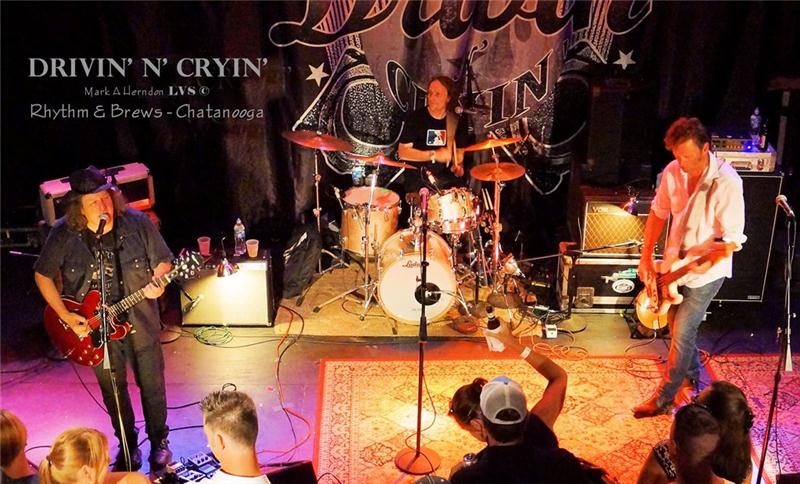 Drivin’ ‘N’ Cryin’ Brings Out The Ledfoot Messiah At Rhythm & Brews ...