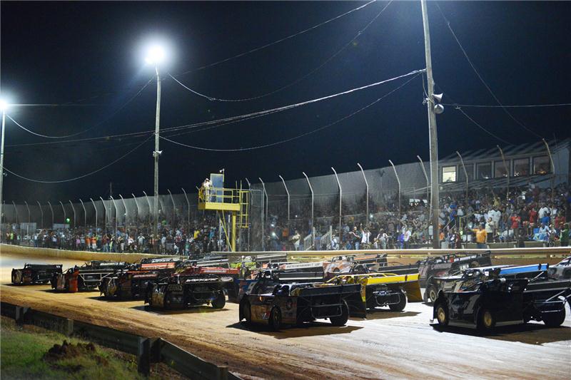Biggest Crowd Ever At Boyd's Speedway On Tuesday Night - Chattanoogan.com