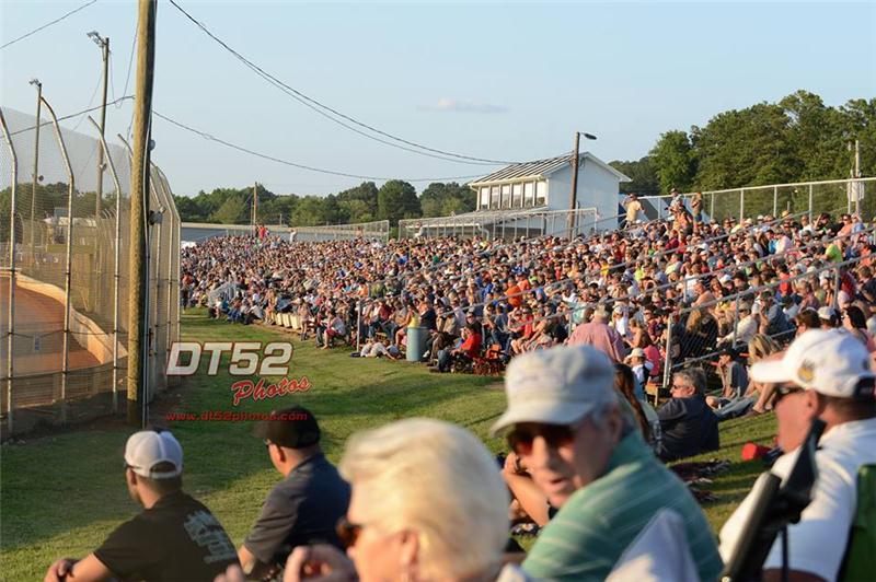 Biggest Crowd Ever At Boyd's Speedway On Tuesday Night - Chattanoogan.com
