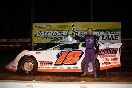 Ronnie Johnson Racks Up At Boyds Speedway - Chattanoogan.com