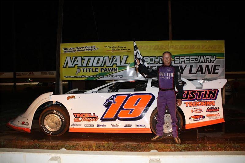 Ronnie Johnson Racks Up At Boyds Speedway - Chattanoogan.com