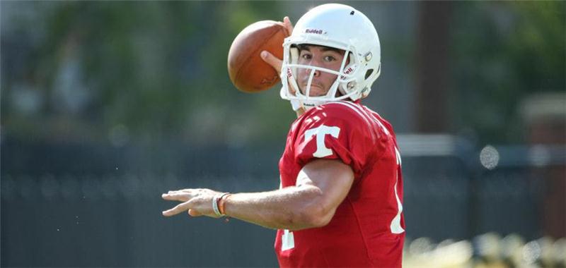 Worley Says He's Ready To Lead Vols Against Oklahoma - Chattanoogan.com