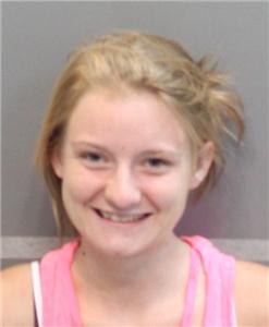 Megan Knight Arrested After Posting Pictures On Facebook Of Herself ...